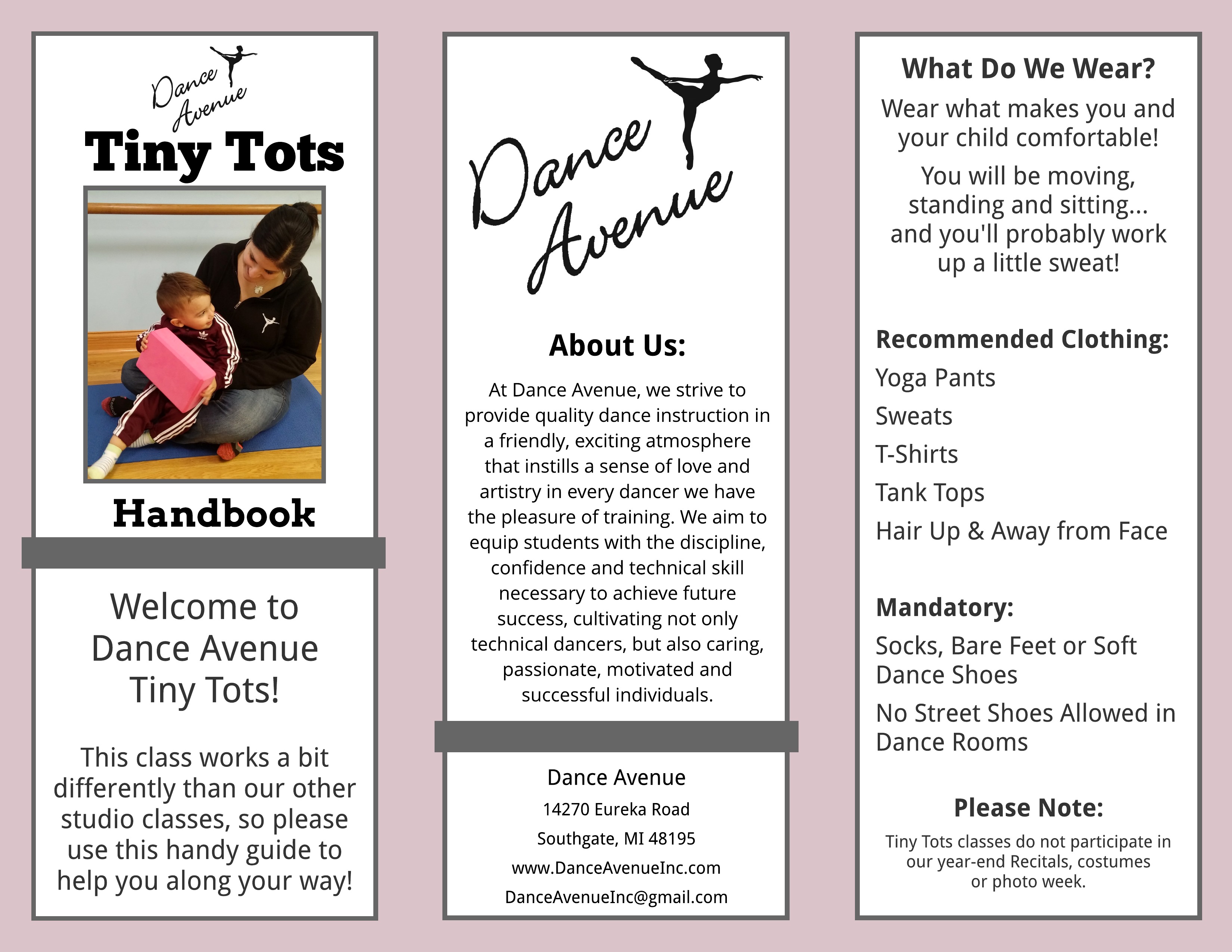 Tiny Tots – Dance Avenue